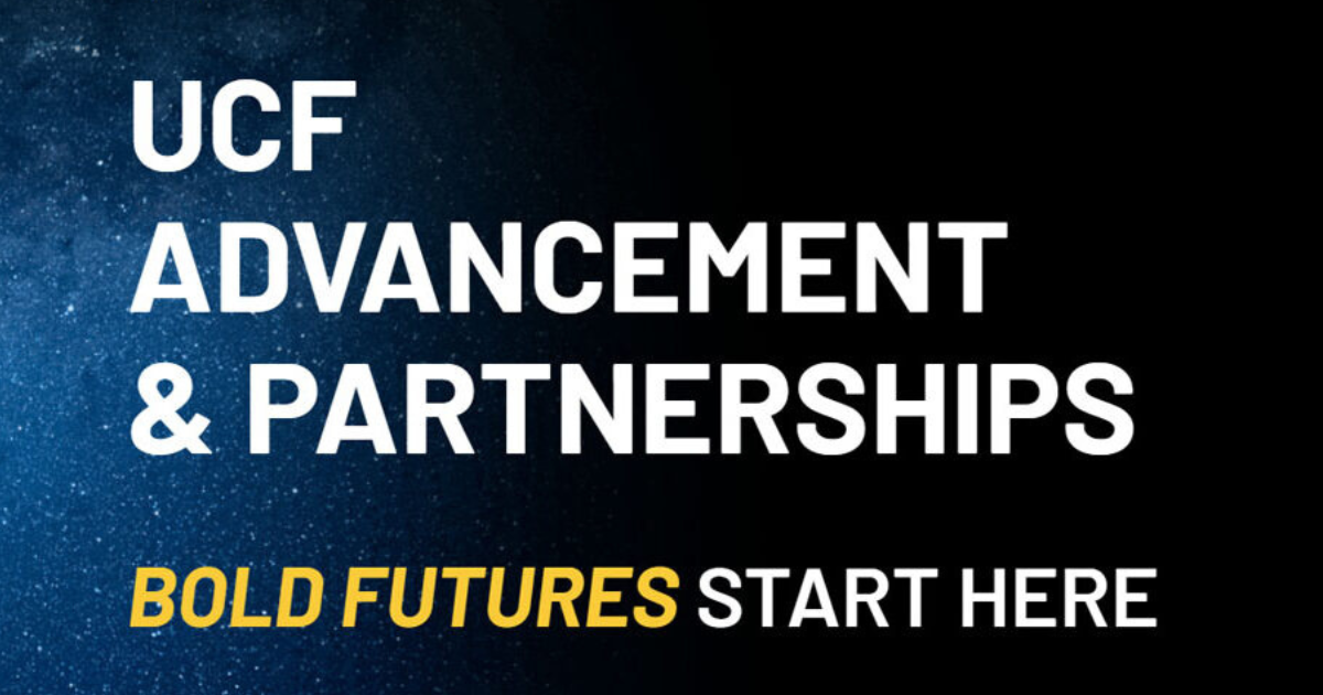 About UCF Advancement & Partnerships | Supporting Students, Research ...